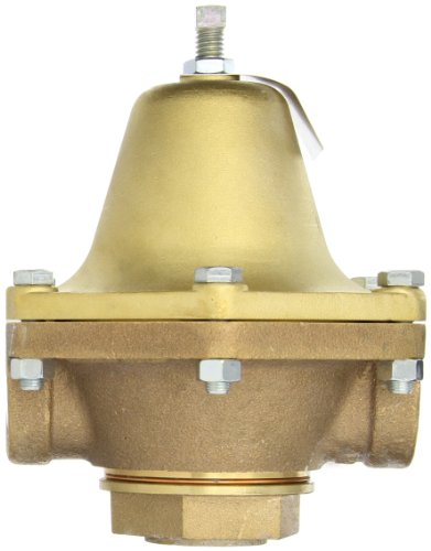 Cash Valve 12397-0011 Bronze Pressure Regulator, 2 - 20 PSI Pressure ...