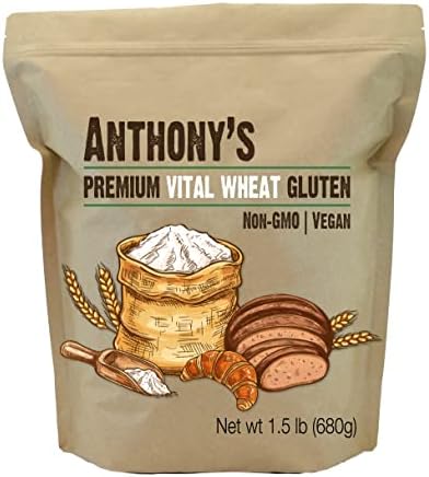 Amazon.com : Bob's Red Mill Vital Wheat Gluten Flour, 20 Ounce ...