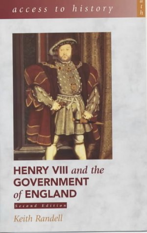 Henry VIII and the Reformation in England (Access to History) 2nd ...