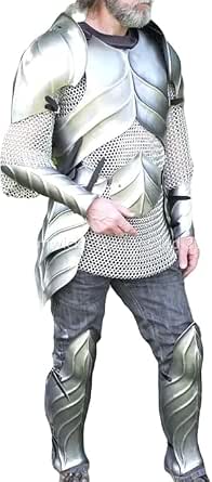 Amazon.com: High Fantasy Elven Suit of Armor, Tasset Elven LARP Armor ...