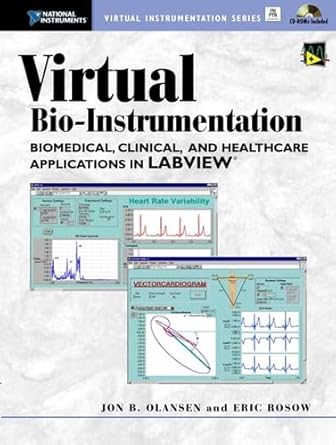 Amazon.com: Virtual Bio-Instrumentation: Biomedical, Clinical, and ...