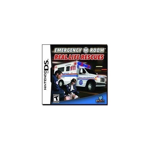 Amazon.com: DS EMERGENCY ROOM REAL LIFE RESCUES - August 25, 2009 ...