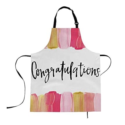 The 30 Best Congratulations Aprons of 2024 [Verified] - Cherry Picks