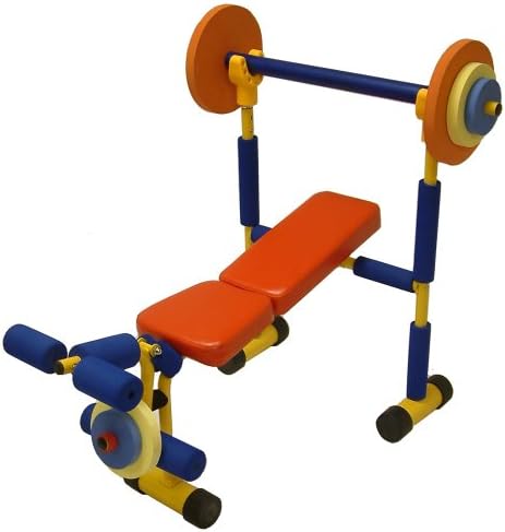 Junior Gym W26003 - The Weight Bench : Amazon.co.uk: Outlet