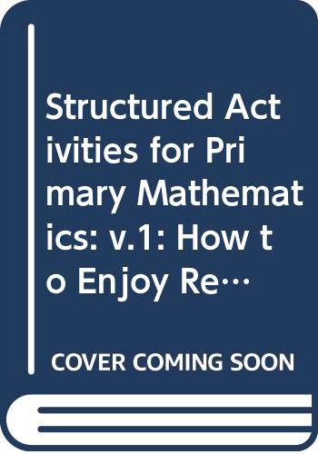 Amazon.com: Structured Activities for Primary Mathematics: How to Enjoy ...