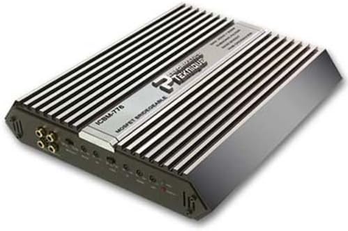 Amazon.com: Performance Teknique ICBM-776 Stereo Car Amplifiers ...