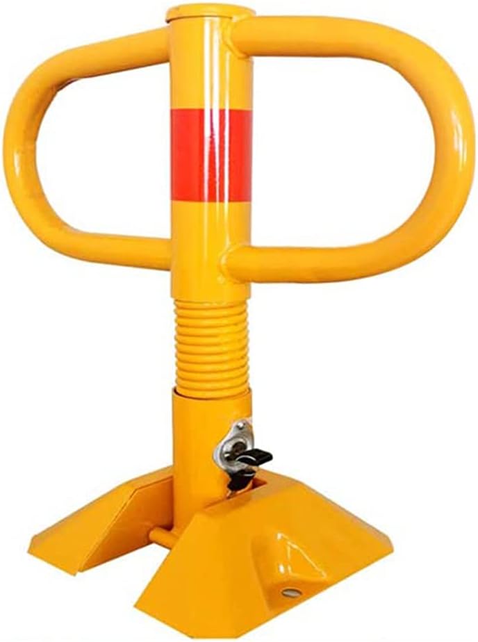 Amazon.com: Heavy Duty Parking Space Lock Foldable Steel Parking ...