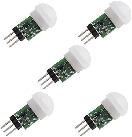 Amazon.com: Geekstory 5PCS HC-SR312 AM312 Mini Pyroelectric Infrared ...