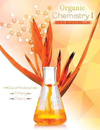 Buy ORGANIC CHEMISTRY I LAB MANUAL Book Online at Low Prices in India ...