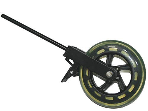 XBASSWHEEL2 DOUBLE UPRIGHT STRING BASS TRANSPORT ENDPIN WHEEL with ...