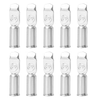 Amazon.com: 10Pcs Quick Connect Battery Terminal Pins for 50A 6-12 AWG ...