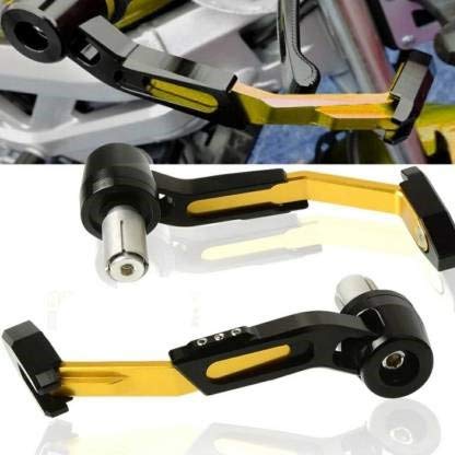 SELVIKE Motorcycle Adjustable Brake Clutch LEVERS Protector Brush ...