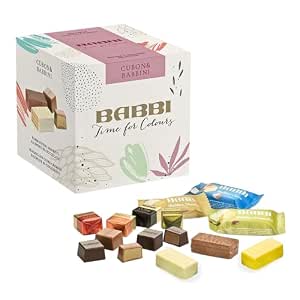 Amazon.com: Babbini & CuBon Assorted Spring Colors Chocolate Wafers ...