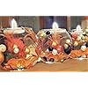 Amazon.com: Vase Pearlfection 50 Floating Realistic Shades of Fall ...