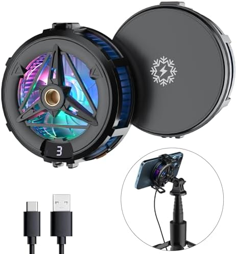 Vero Forza Arctic V3 Mobile Cooler for Gaming, Phone Cooler for Bgmi ...