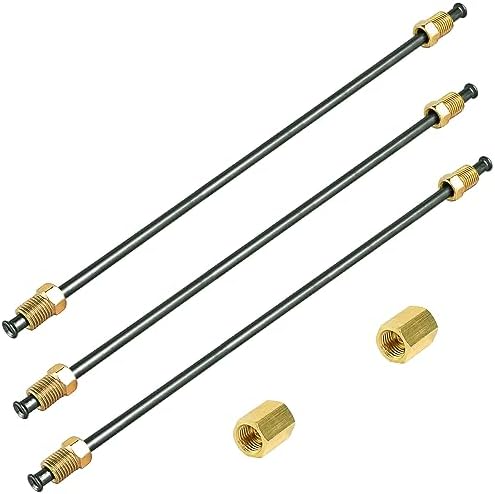 Amazon.com: MuHize Brake Line Tubing - 16" Stainless Steel 3/16 Brake ...