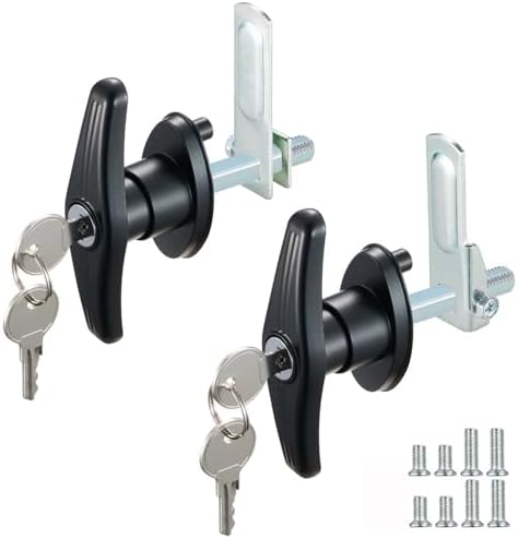 Amazon.com: CZC AUTO Truck Cap Camper Shell T-Handle Lock Latch Set ...