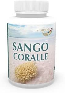 3 Pack Sango Coral 500Mg 360 Vegetarian Capsules Coral Calcium Vita ...
