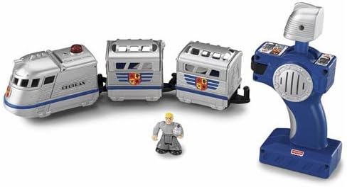 Amazon.com: Fisher-price Geotrax Rail and Road System: Knight and Sir ...