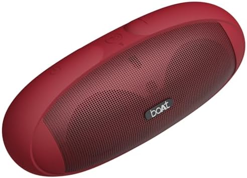 boAt Rugby Plus 16 W Bluetooth Speaker(Red) : Amazon.in: Electronics