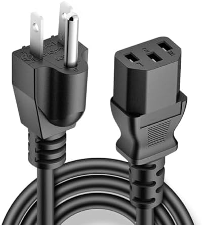 Amazon.com: Universal Treadmill AC Power Cord Replacement Fit for ...