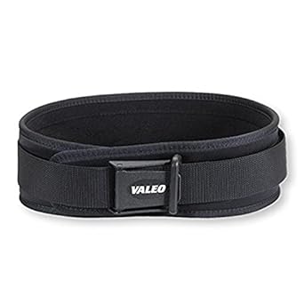 Valeo Industrial VCL4 Competition 4" Back Support Lifting Belt, VA4677 ...