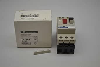 New TELEMECANIQUE GV2 M08 Manual Motor Starter Circuit Breaker D384016 ...