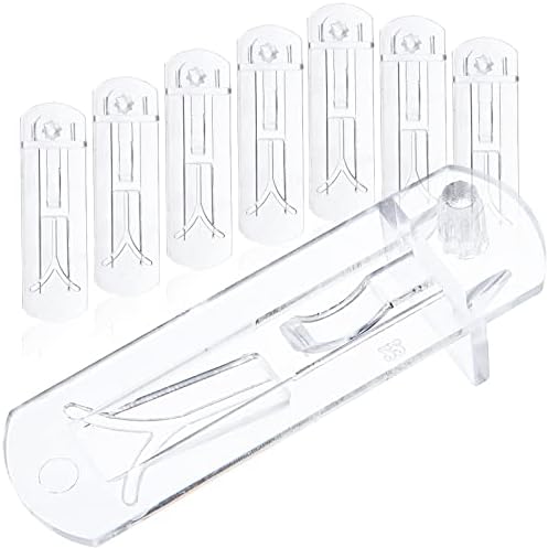 Amazon.com: 20PCS Plastic Locking Shelf Support Pegs, Self-Locking ...