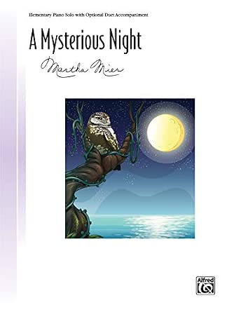 A Mysterious Night: Sheet (Signature Series): Mier, Martha ...