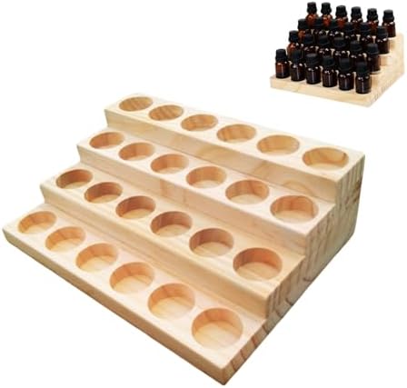 Amazon.com: LONG TAO Essential Oil Display Stand 4 Tier Essential Oil ...