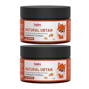 Babyorgano Natural Ubtan Powder for Babies Tan Removal | Exfoliates ...