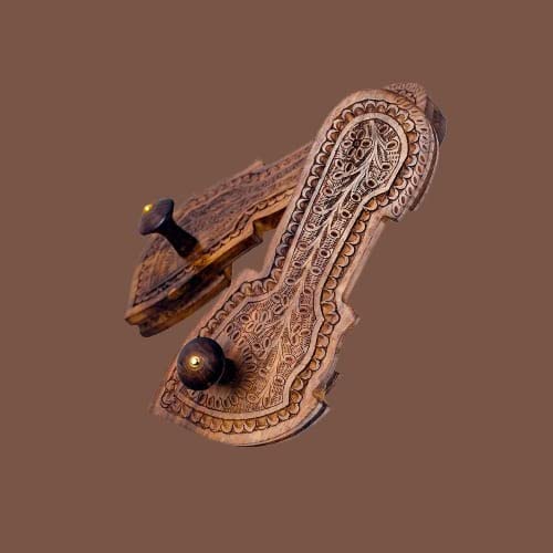 Wooden Cave Khadau Chappal for Men Stylish | Religious Foot Slippers ...