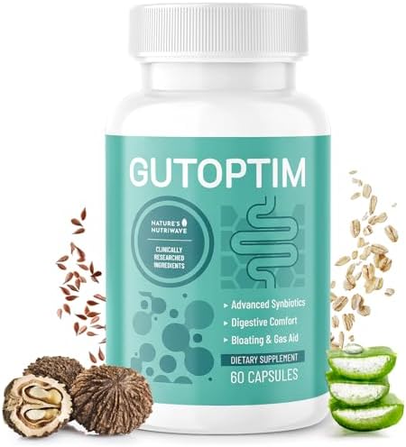 Amazon.com: Gutoptim Advanced Probiotic Capsules, Gutoptim Probiotics ...