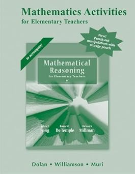 Amazon.com: Mathematical Activities for Mathematical Reasoning for ...