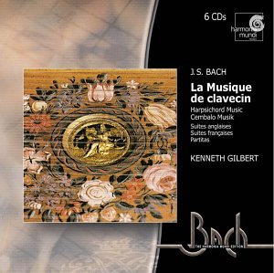 Gilbert, Kenneth - J.S. Bach: La Musique de clavecin (Harpsichord Music ...