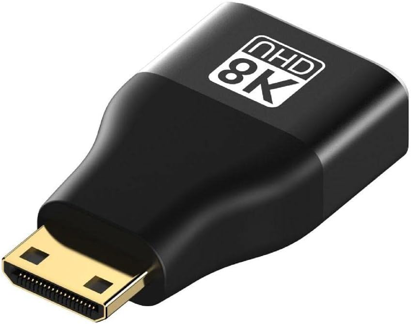 Amazon.com: Displayport To Mini Displayport Male To Female 8K 60Hz ...