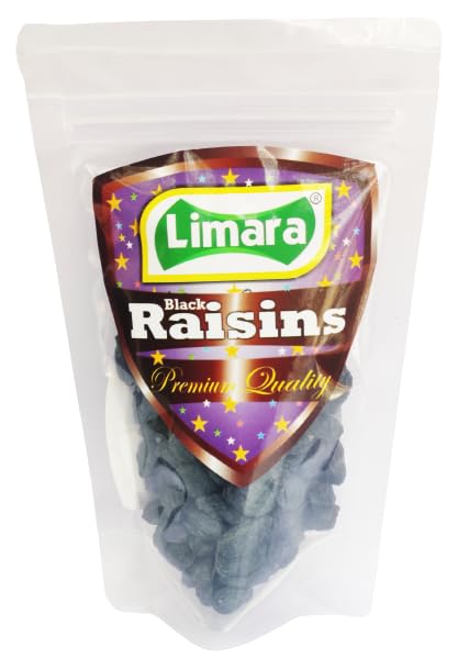 Limara Premium Black Raisins Seedless 200g (100g Pack 2) : Amazon.in ...