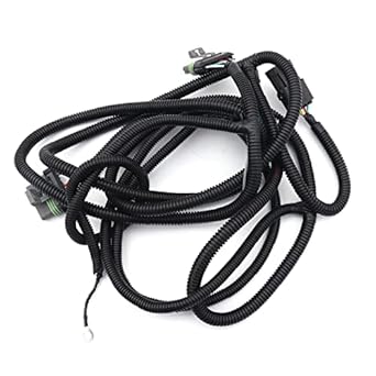 Amazon.com: MOFANS Truck Tail Light Wiring Harness Fit for Chevy GMC ...