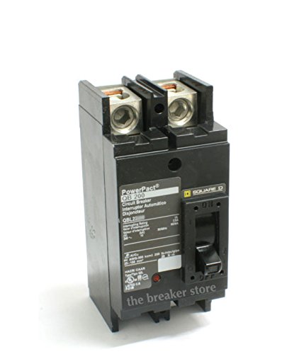 2P Standard Circuit Breaker 125A 240VAC: Hydraulic Magnetic Circuit ...