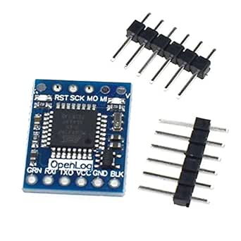 Openlog Serial Data Logger Open Source Data Recorder Module for Arduino 16mhz ATmega328 Support ...