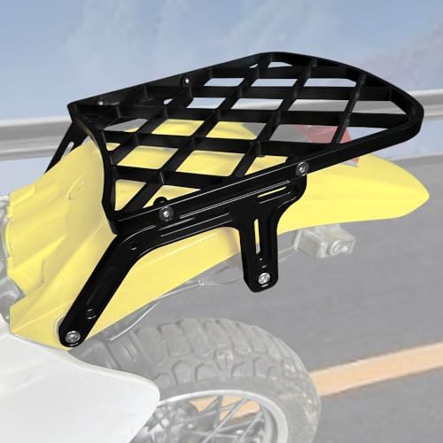 Amazon.com: PMRACKS DR650 Rear Rack (1996-Present) Suzuki DR 650 ...