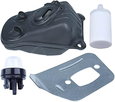 Amazon.com: Mtanlo Silencer Muffler Deflector Kit For Husqvarna ...