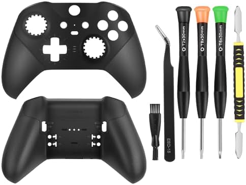Amazon.com: OEM Front and Back Housing Shell Replacement Kit for Xbox ...