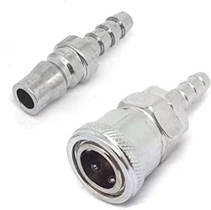 Pmw - SH30+PH30-10 mm Air Line Hose Quick Release Coupler - Quick Connector - Pneumatic ...