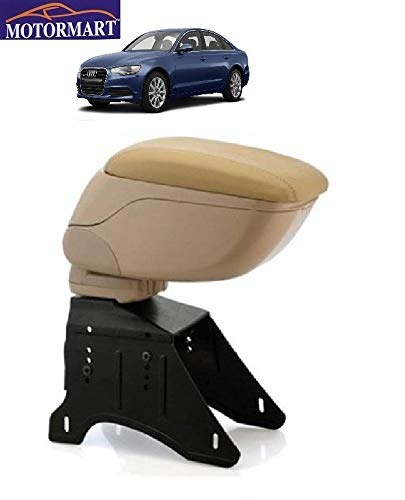 Motor Mart Beige Arm Rest for 6 Car Armrest (Audi, A6) : Amazon.in: Car ...
