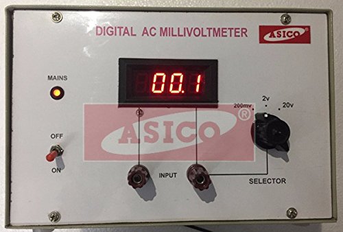 Digital AC MilliVoltmeter : Amazon.in: Industrial & Scientific