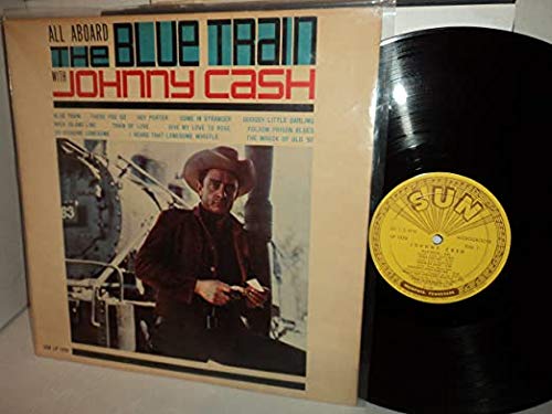 Johnny Cash - All Aboard the Blue Train [LP] - Amazon.com Music