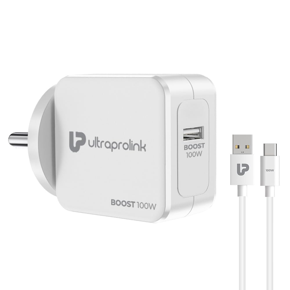 UltraProlink 100W Mobile Fast Charging Compatible for One Plus, Oppo ...