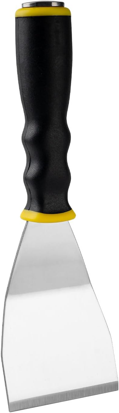 Amazon.com: Mister Rui 3" Bent Scraper, Heavy Duty Paint Scraper Tool ...