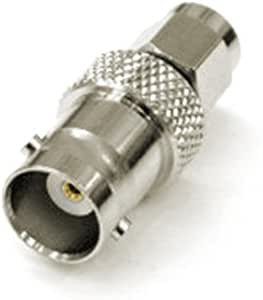 Amazon | BNCJ-SMAP (SMAP-BNCJ) 1個 同軸コネクタ変換アダプタ BNC型⇔SMA型 (CN-3/AD-92SMA同等品）TV | アルミック電機 | 無線機 ...